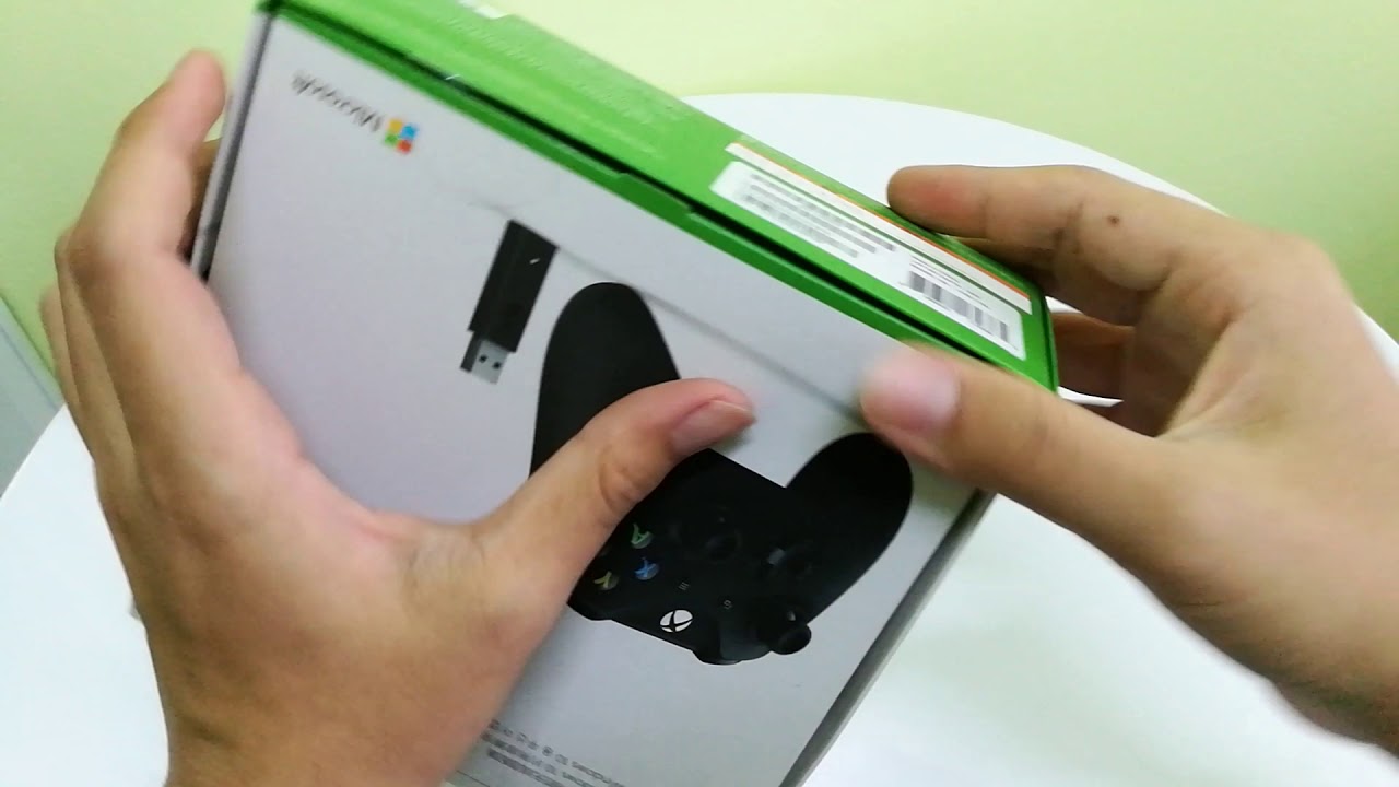 แกะกล่อง Joy Xbox ครั้งแรก - YouTube