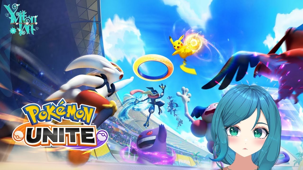 Ivy is Live???? | Pokémon Unite 【Yviton Ivy】 - YouTube