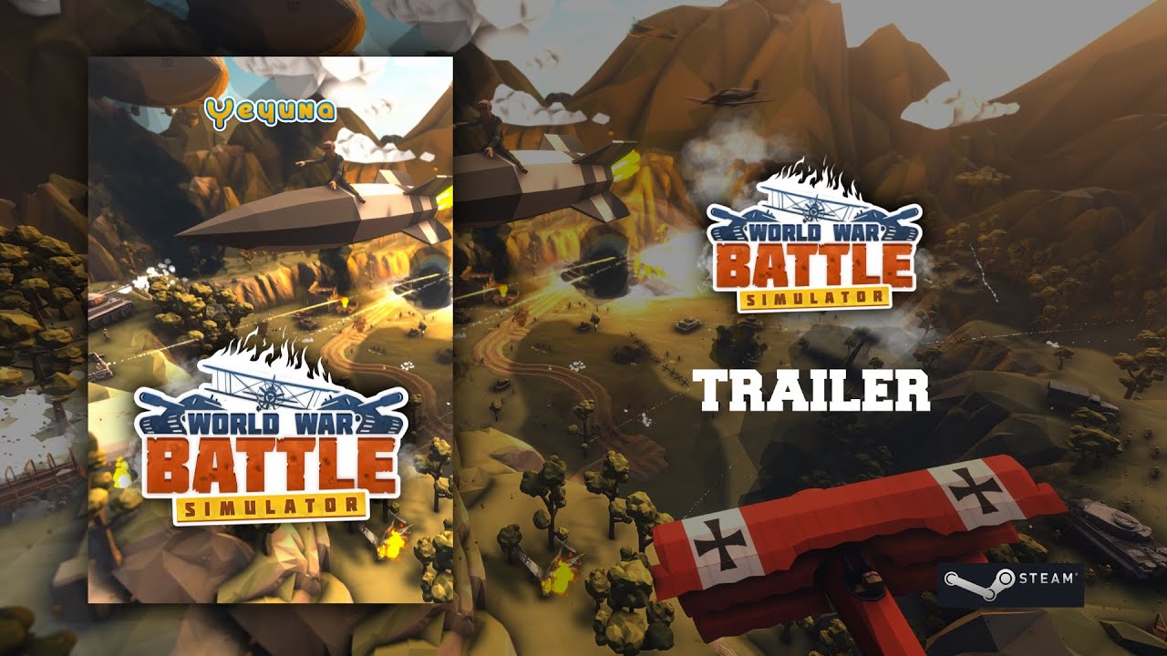 WORLD WAR BATTLE SIMULATOR - TRAILER - YouTube