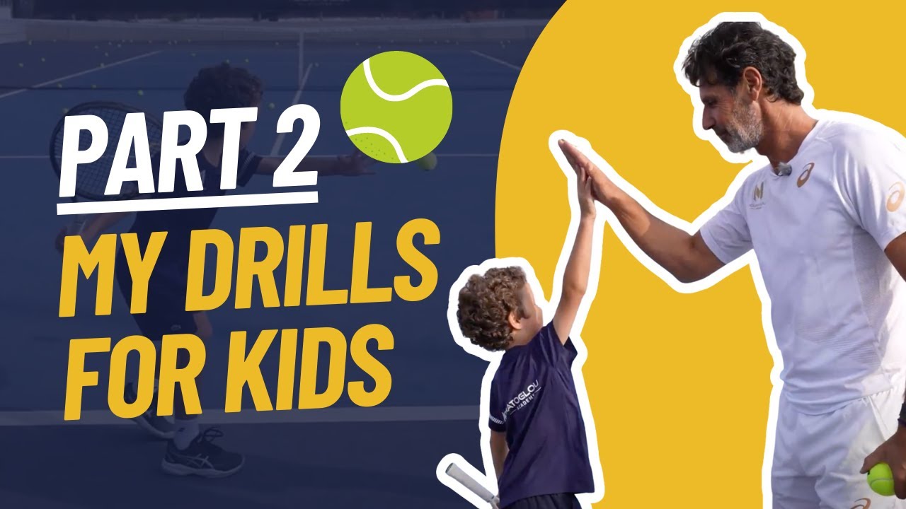 How to teach kids tennis? | Part 2 - YouTube