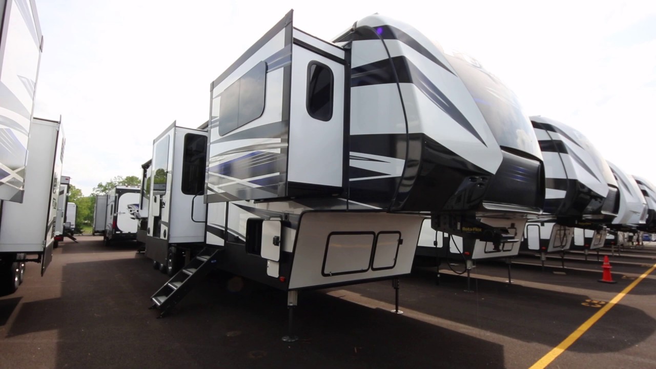 2020 Keystone RV Fuzion 410 Fifth Wheel Toy Hauler, Tri State RV, www ...