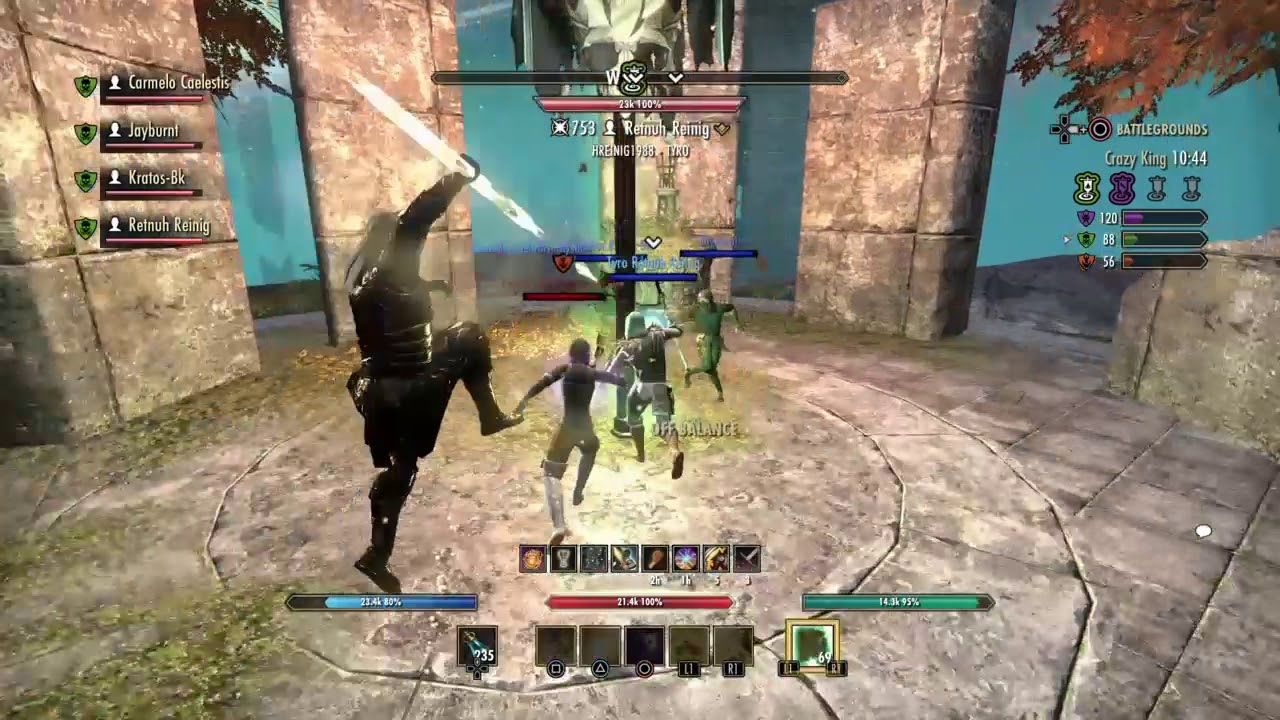 Eso battle Ground* - YouTube