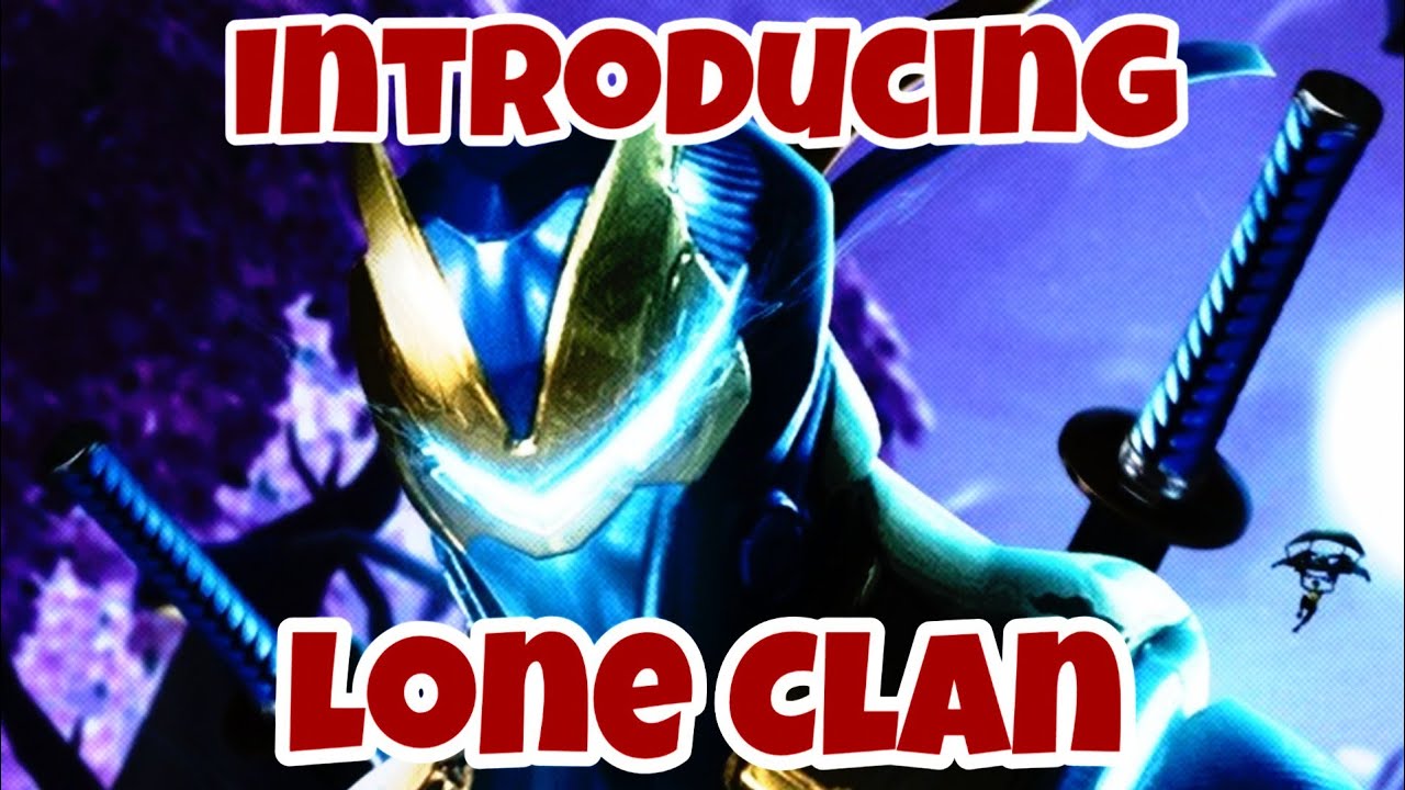 My first video - Introducing Lone Clan! Part 1 - YouTube
