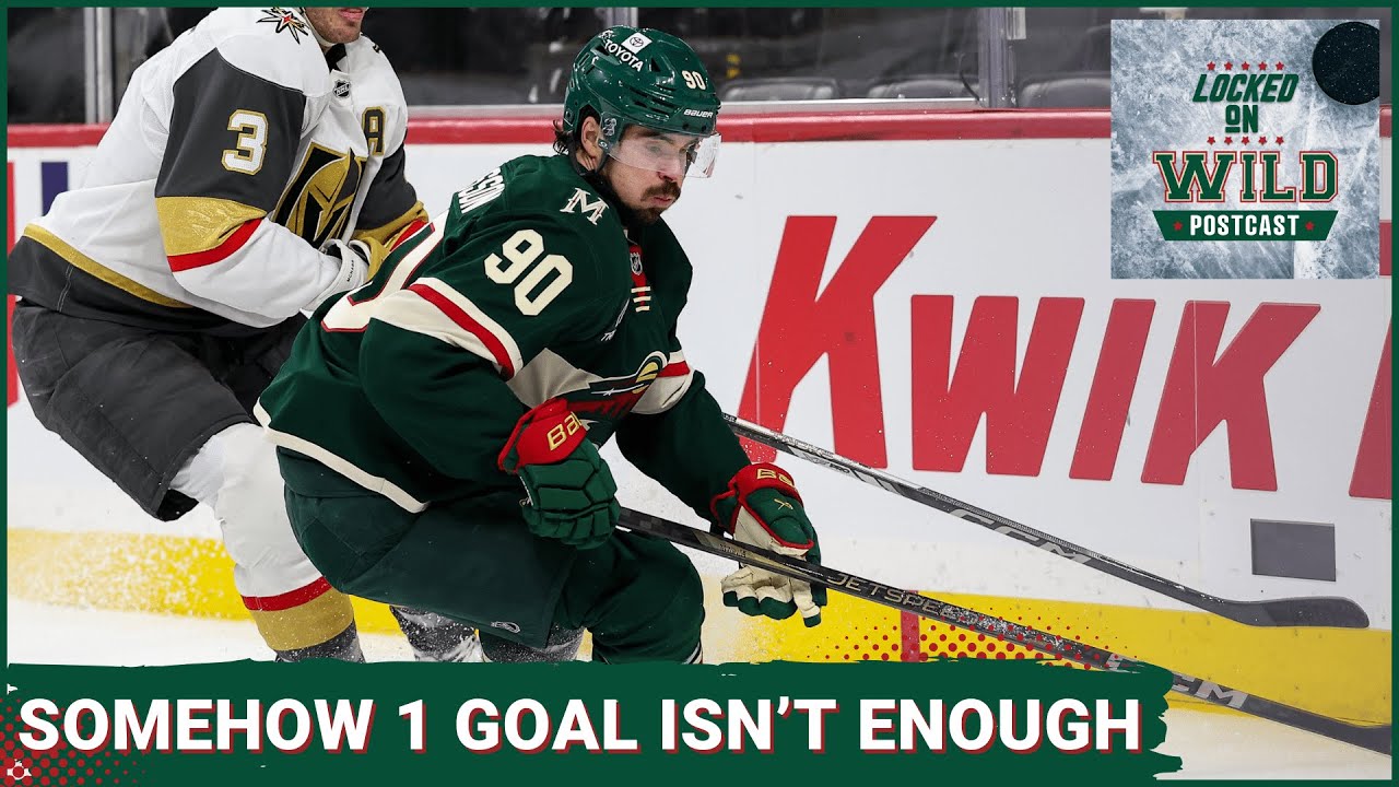POSTCAST: Wild Score for Once but Still Lose 5-1 - YouTube