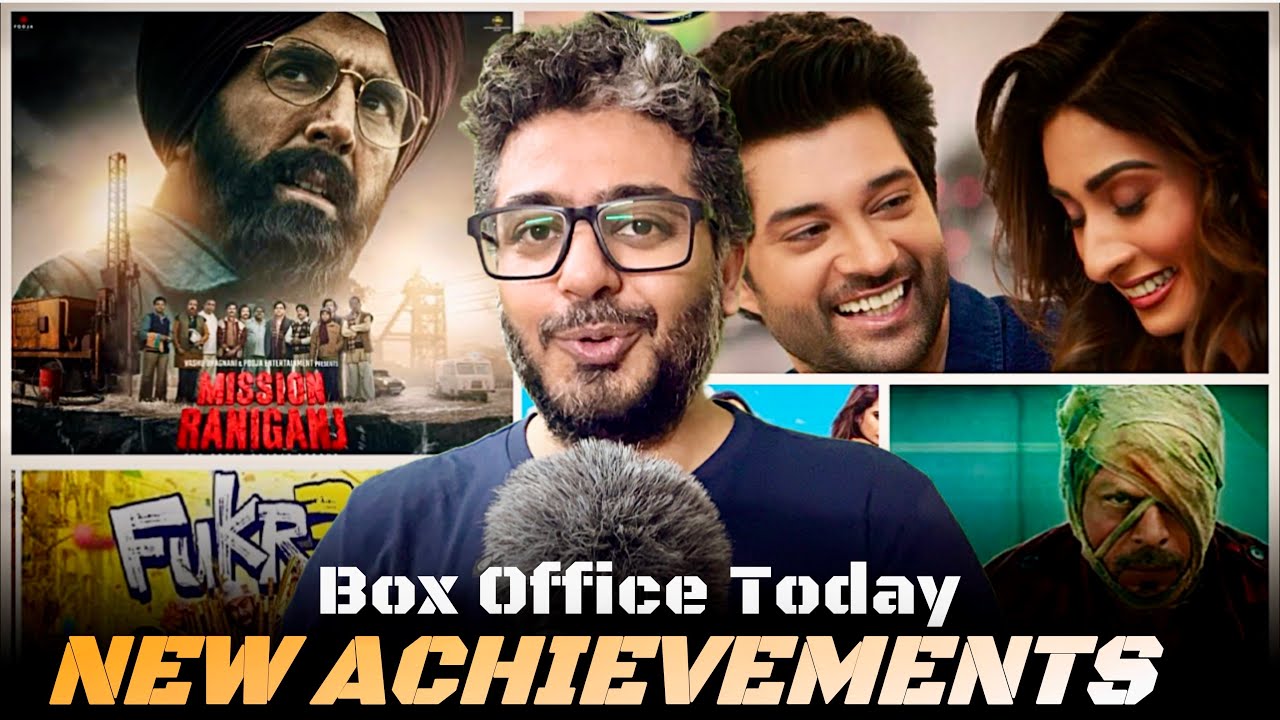 Jawan day 32 collection, Mission Raniganj Day 3 Collection, Dono Day 3 ...