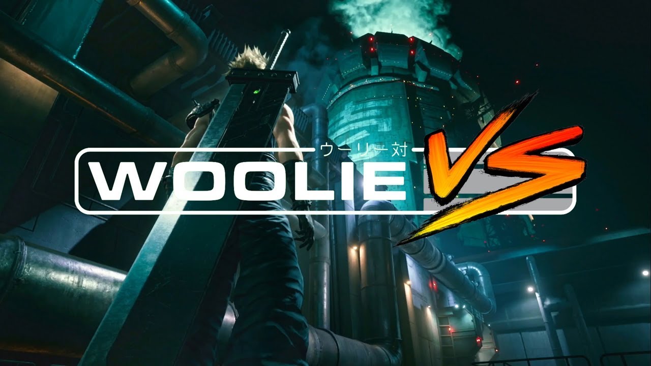 Woolie VS Final Fantasy VII Remake (Demo) - YouTube