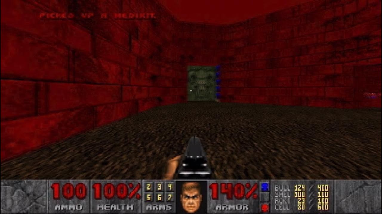 DOOM: Inferno: E3M7: Limbo - YouTube