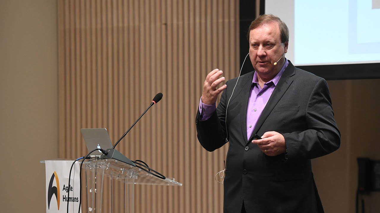 Doug Kirkpatrick - The bossless organization, AH Day - YouTube