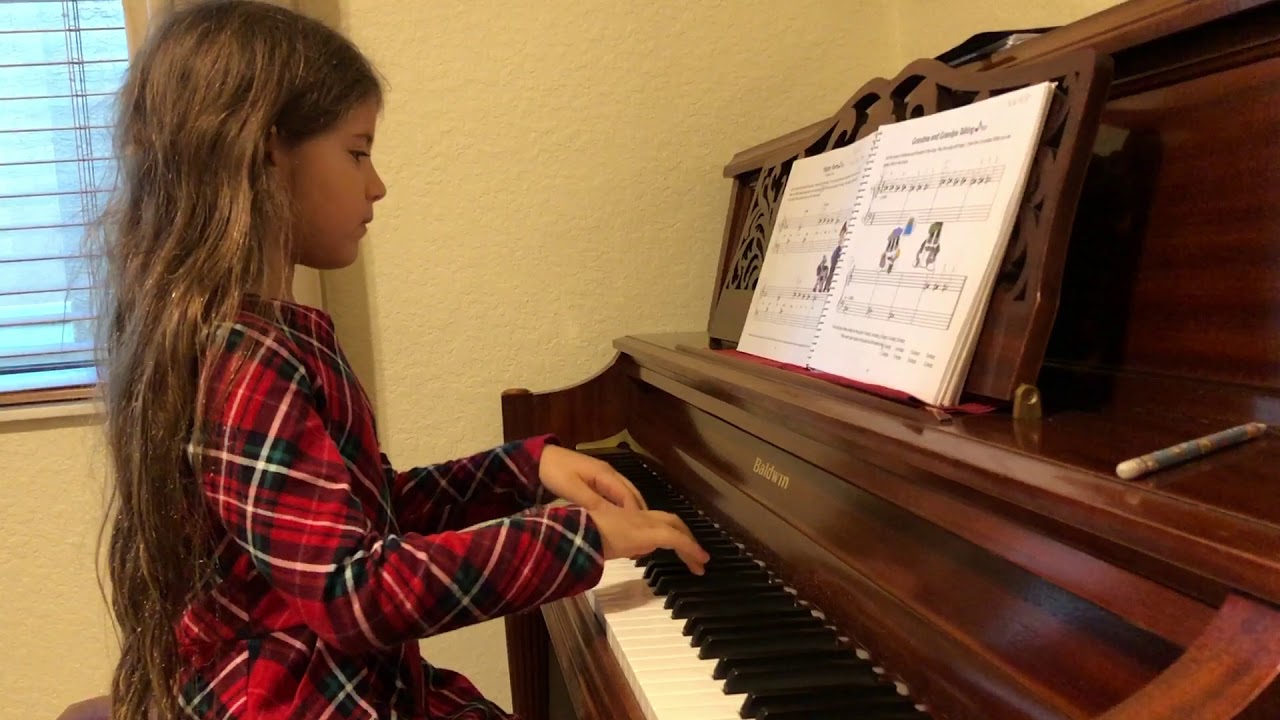 Homework songs and new songs with "My Piano Time' Book 1 - YouTube