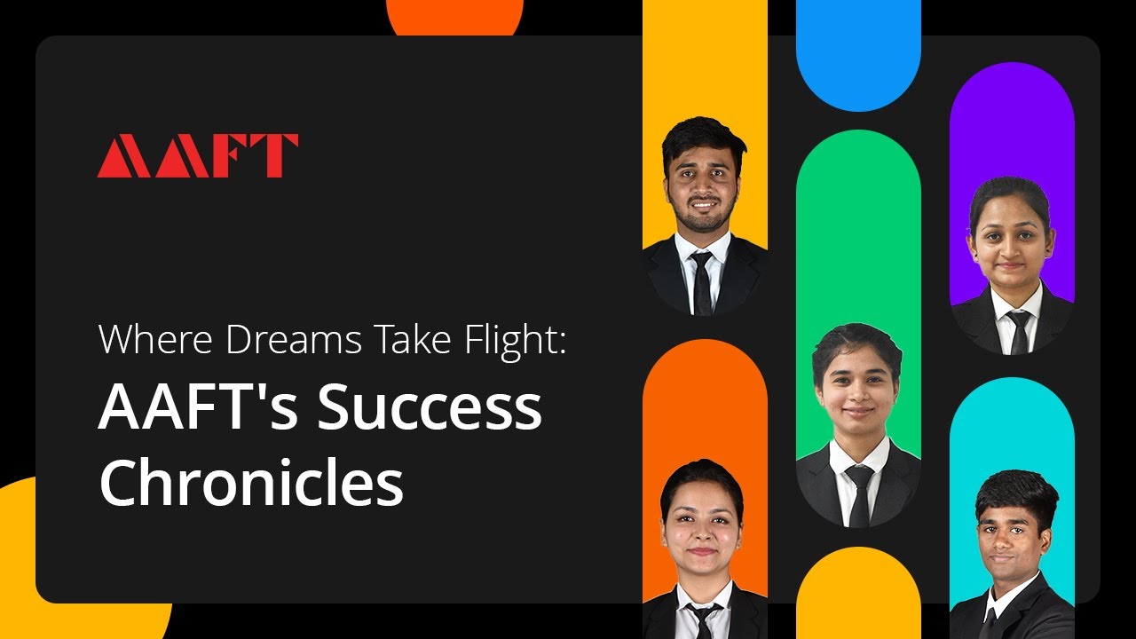 Where Dreams Take Flight: AAFT's Success Chronicles | School of ...