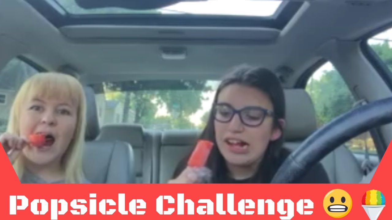 Popsicle Challenge - YouTube