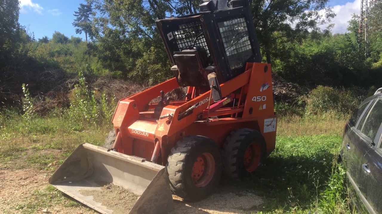 Doosan 450 plus skid steer loader - Doosan skid steer - Doosan skid ...