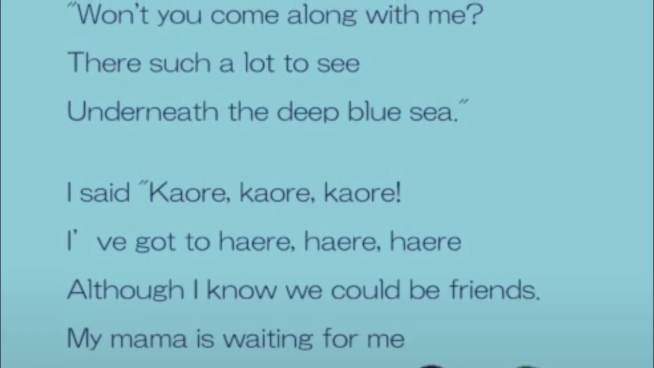 one day a Taniwha x2 with lyrics - YouTube