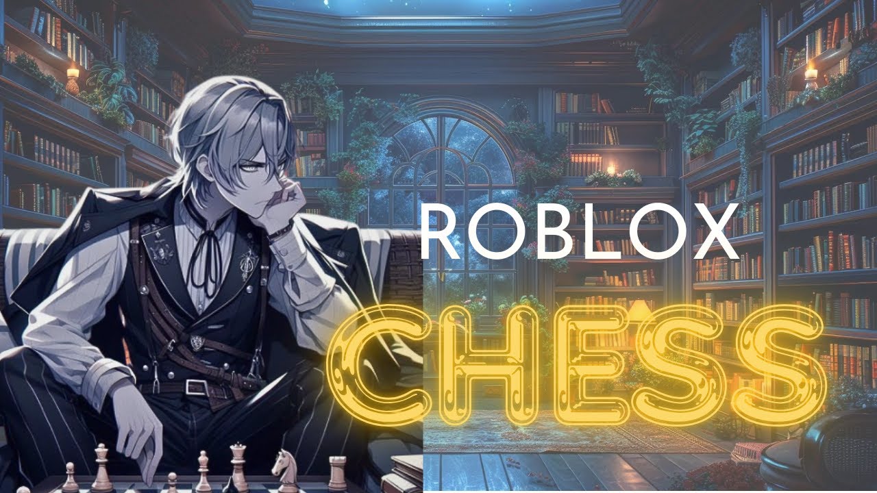 Chess but in ROBLOX?! #chess - YouTube