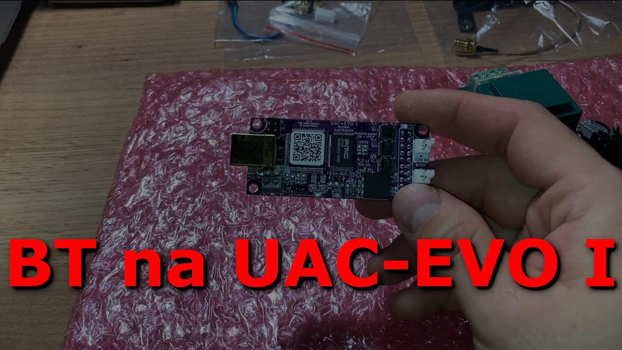 upgrade DAC - dodanie bluetooth - konwerter USB UAC-EVO I zamiast ...
