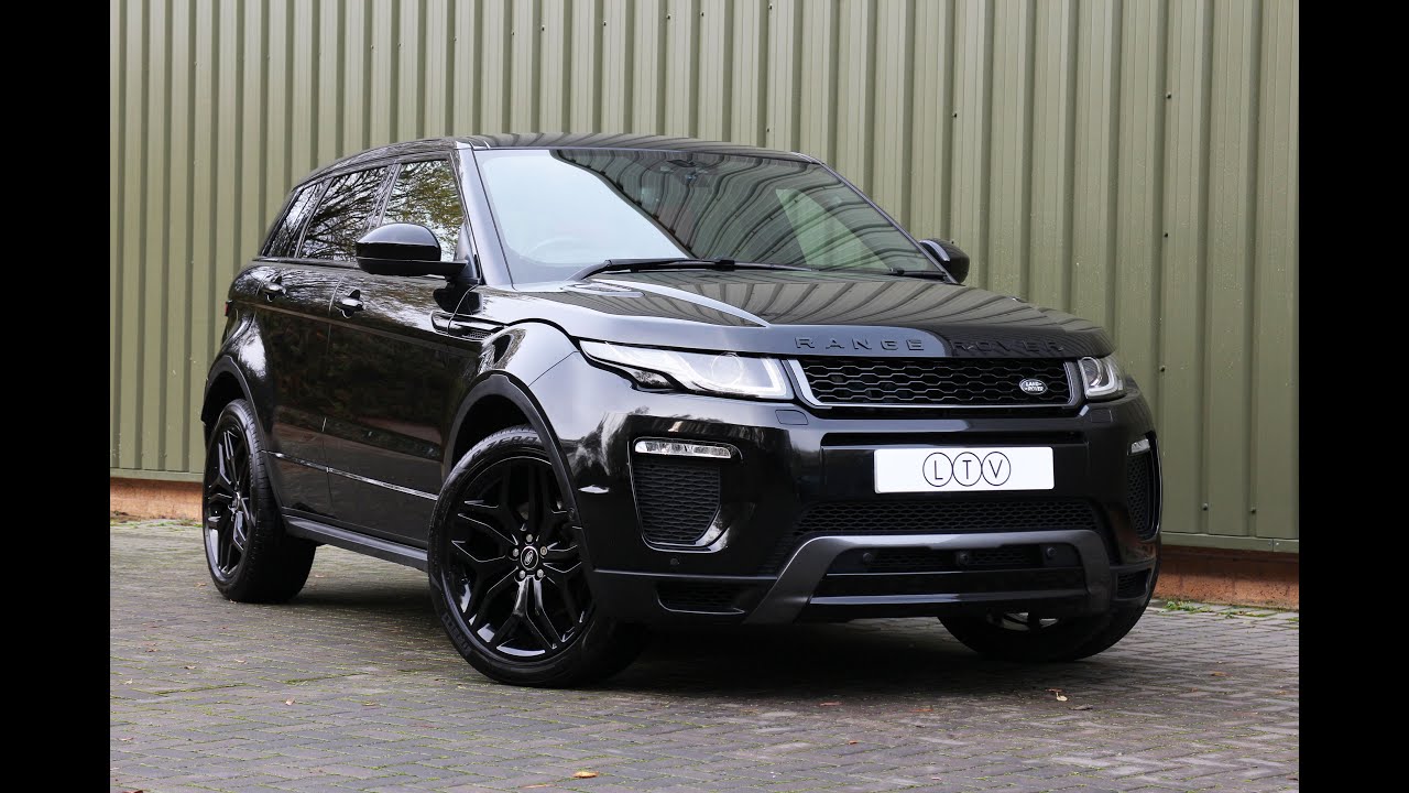 2016/66 Range Rover Evoque 2.0 TD4 HSE Dynamic Auto - Panoramic glass ...