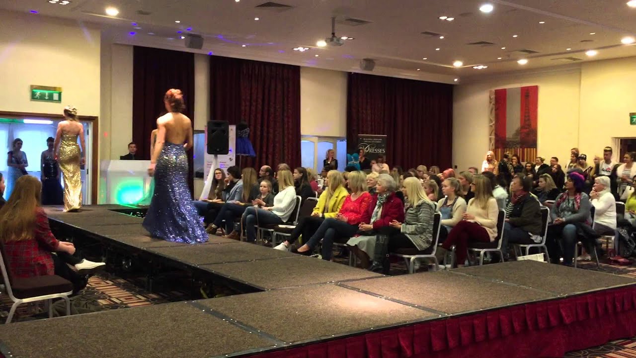 Purely Proms & Pageants Catwalk Finale 25.01.15 - YouTube