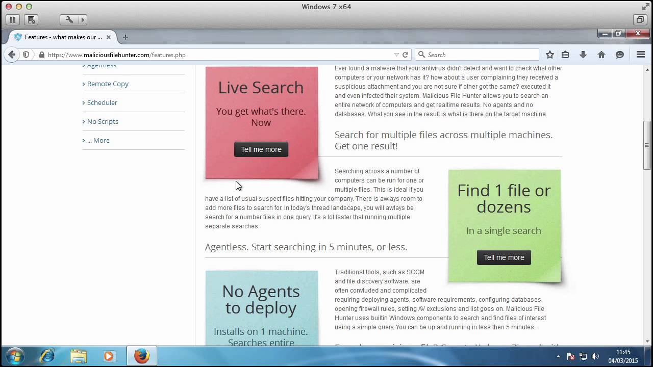Introduction to Malicious File Hunter software - Video 1 - YouTube