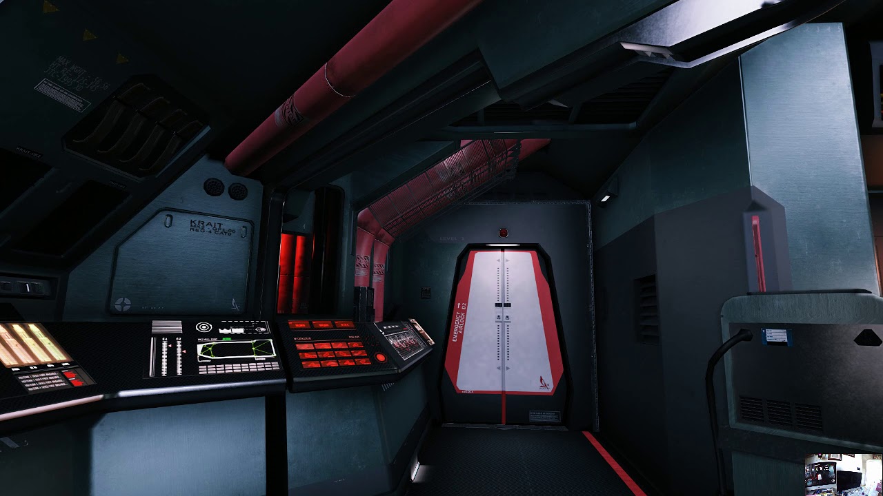 Elite Dangerous | Interni Krait Antonello 1 - YouTube