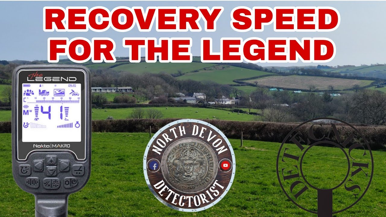 METAL DETECTING UK- RECOVERY SPEED FOR THE LEGEND. @detectnicks # ...