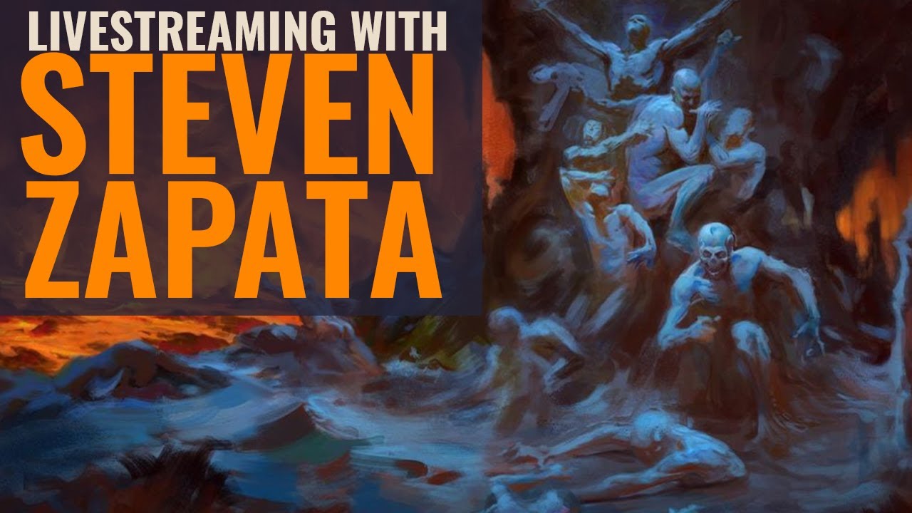 Streaming with Steven Zapata - YouTube