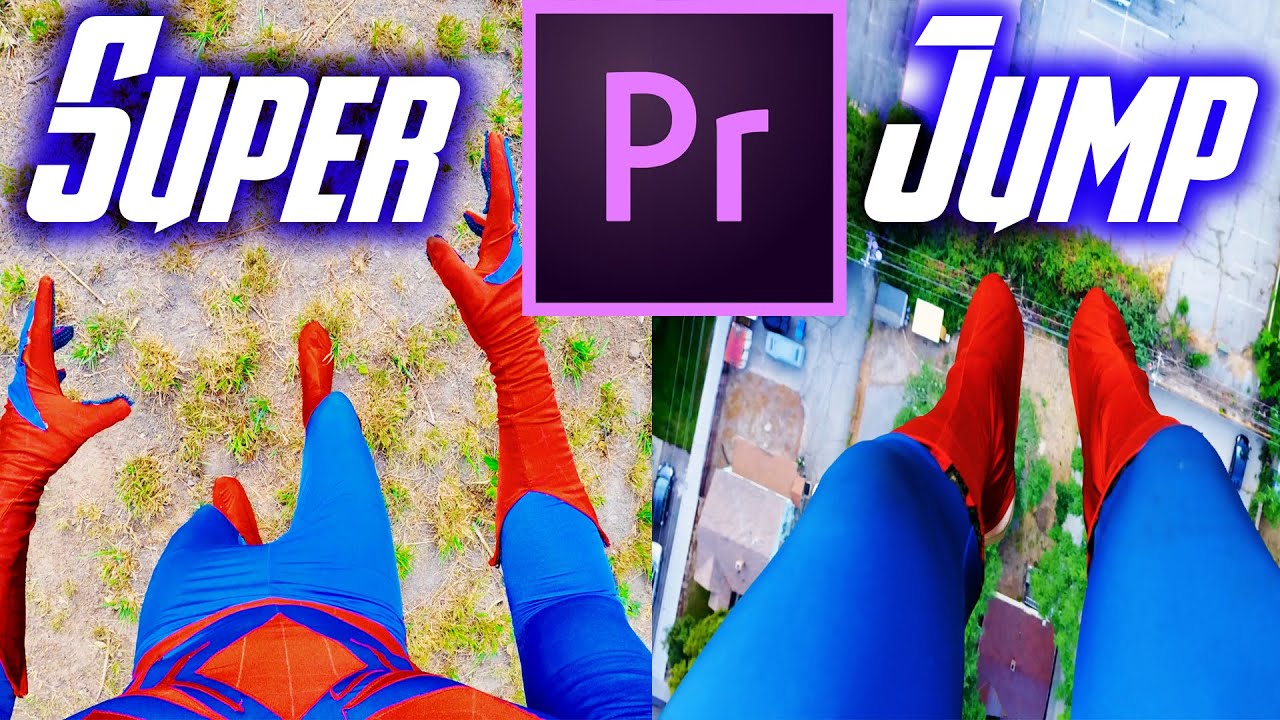 Spider-Man SUPER JUMP Effect | Premiere Pro - YouTube