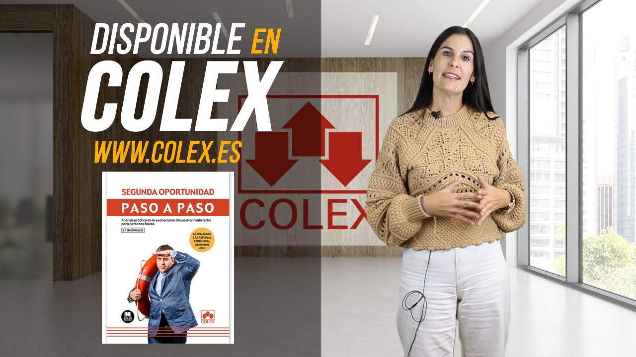 Novedades Colex | Segunda Oportunidad. Paso a paso - YouTube
