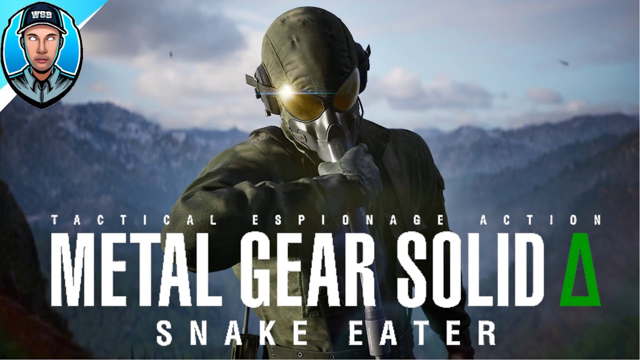 First Ever Metal Gear Solid Game | I Actually Like It (PC) - YouTube
