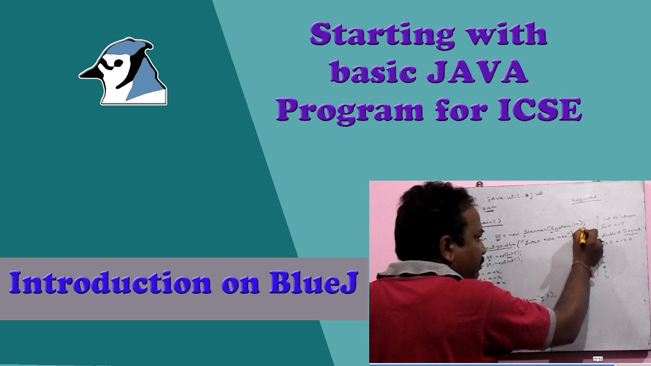 Java tutorial for beginner students for ICSE class 9 - YouTube