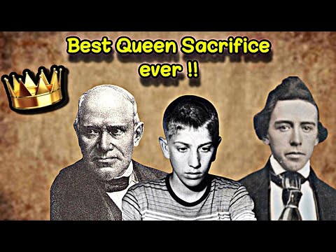 Epic Queen Sacrifices: The 5 Greatest in Chess - YouTube