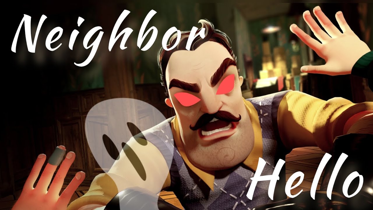 Бесим соседа! Прохождение Hello Neoghbor - YouTube