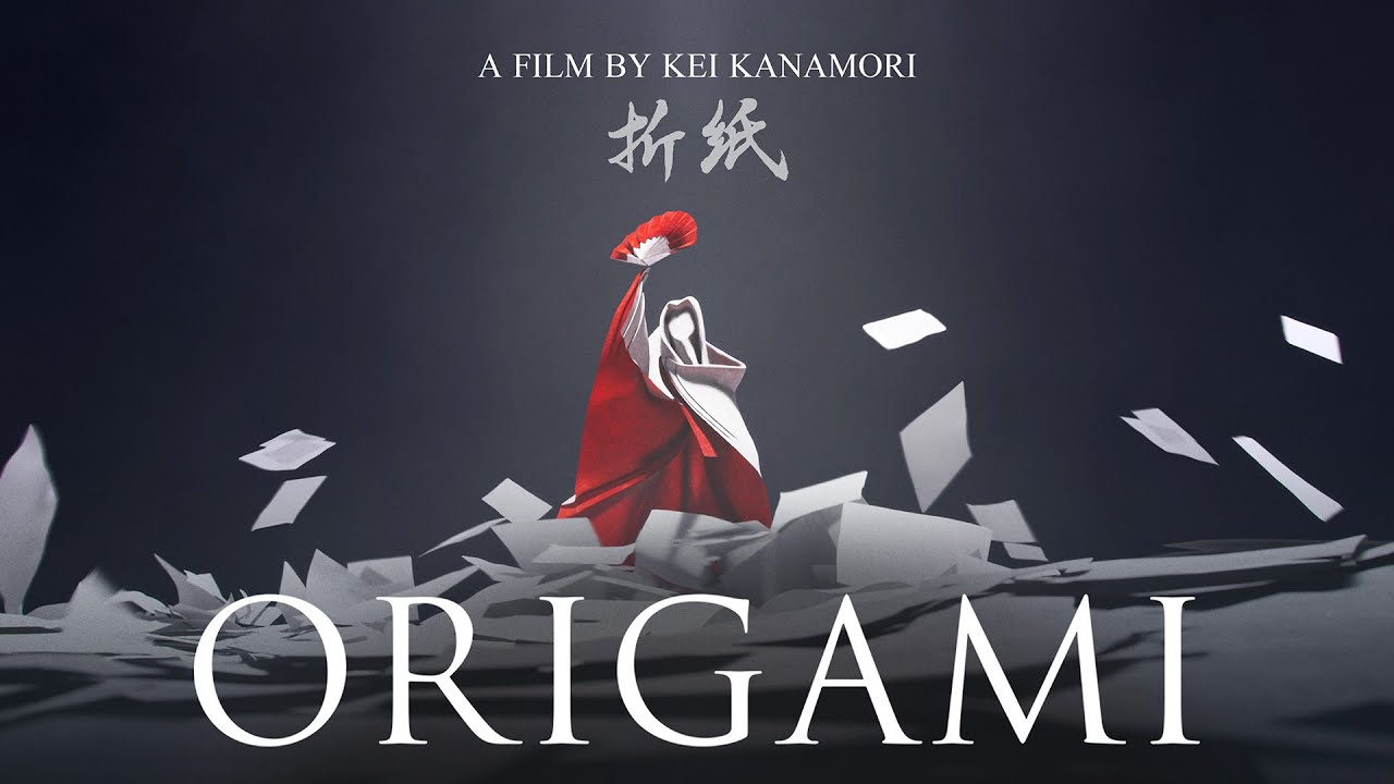 "Origami" Is an Award-winning Animated Short About the Art of Folded Paper