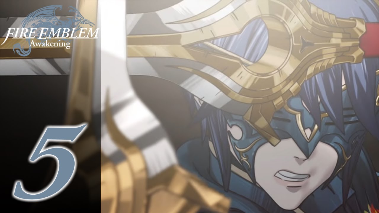 Fire Emblem Awakening - 5 - Feroxi Faceoff - YouTube