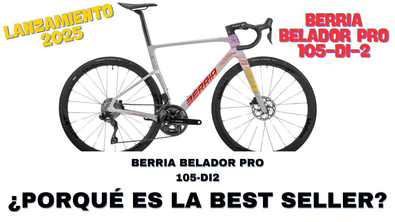 Secreto: ¿Qué hace única a la Berria Belador 2025? - YouTube