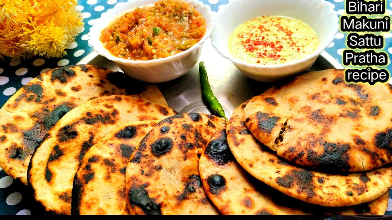 झारखंड का प्रसिद्ध नाश्ता Makuni chatni के साथ | Makuni Recipe ...