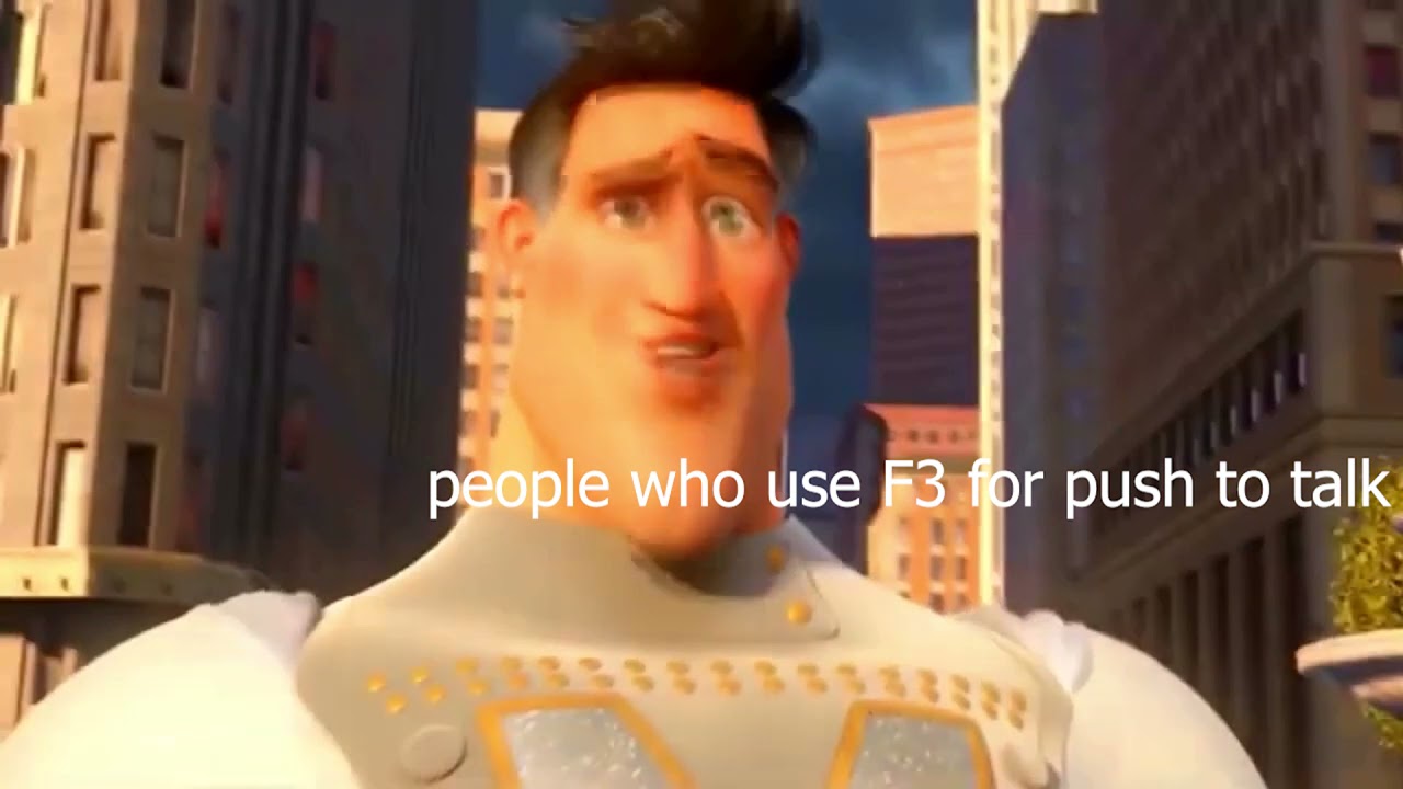 Push to talk users be like ( Snotty boy glow up meme) - YouTube