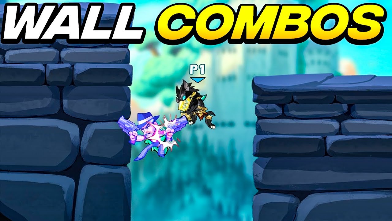 INSANE Scythe Wall Combos in Brawlhalla - YouTube