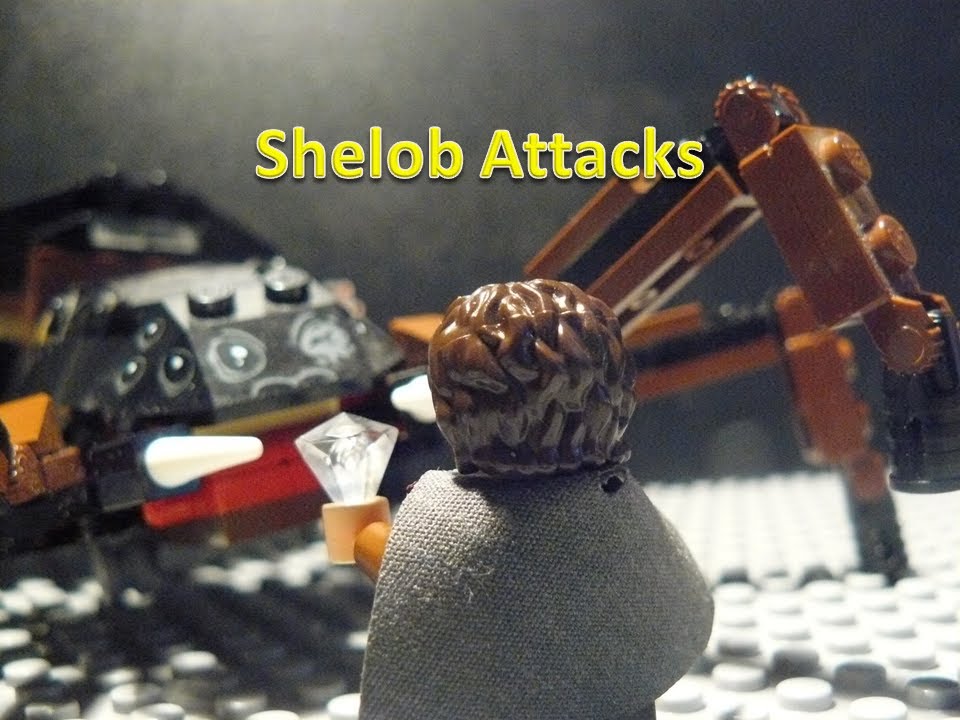 Lego Lord of the Rings: Shelob Attacks - YouTube
