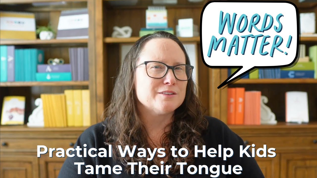 Sticks & Stones? 5 Practical Ways to Help Kids Control Their Words ...