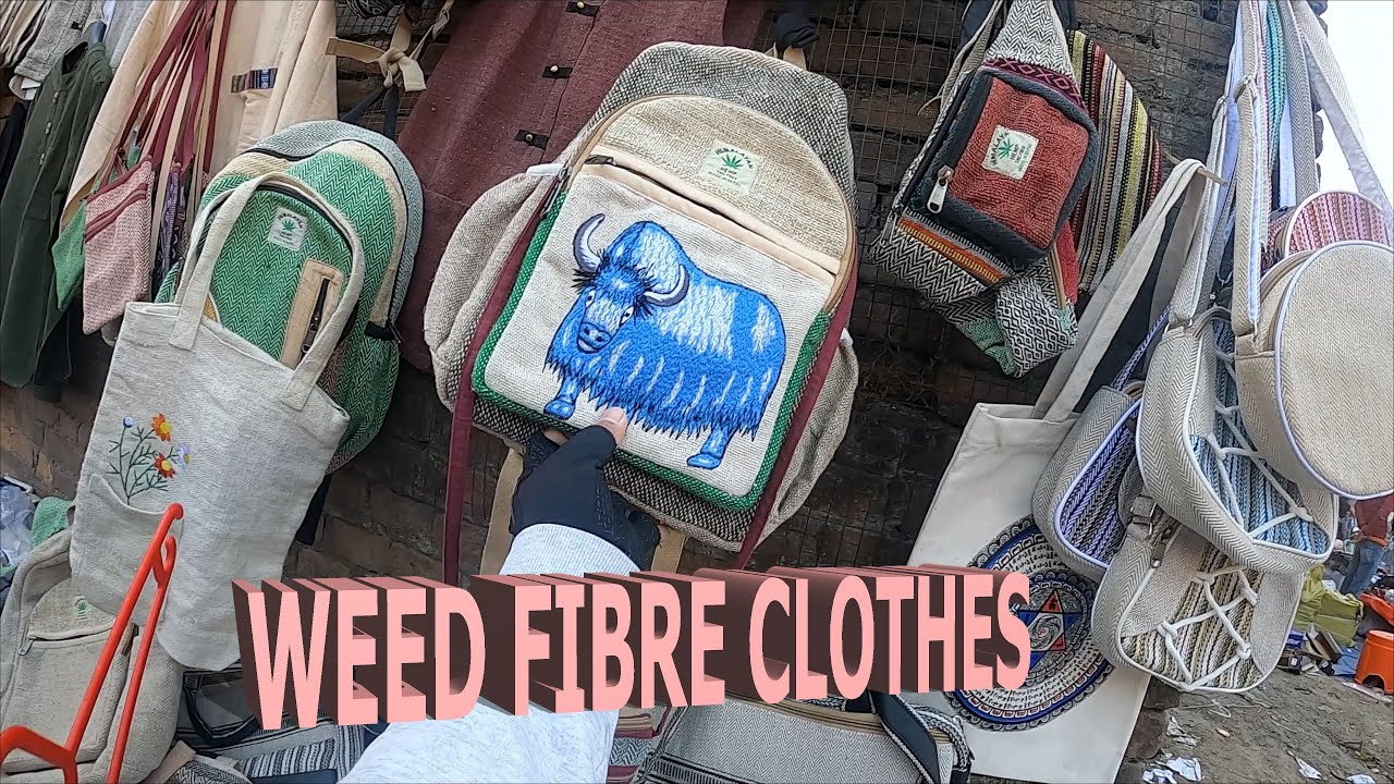 Weed Fiber Clothes || Budhalinkantha Naranthan Visit || Visiting Market ...