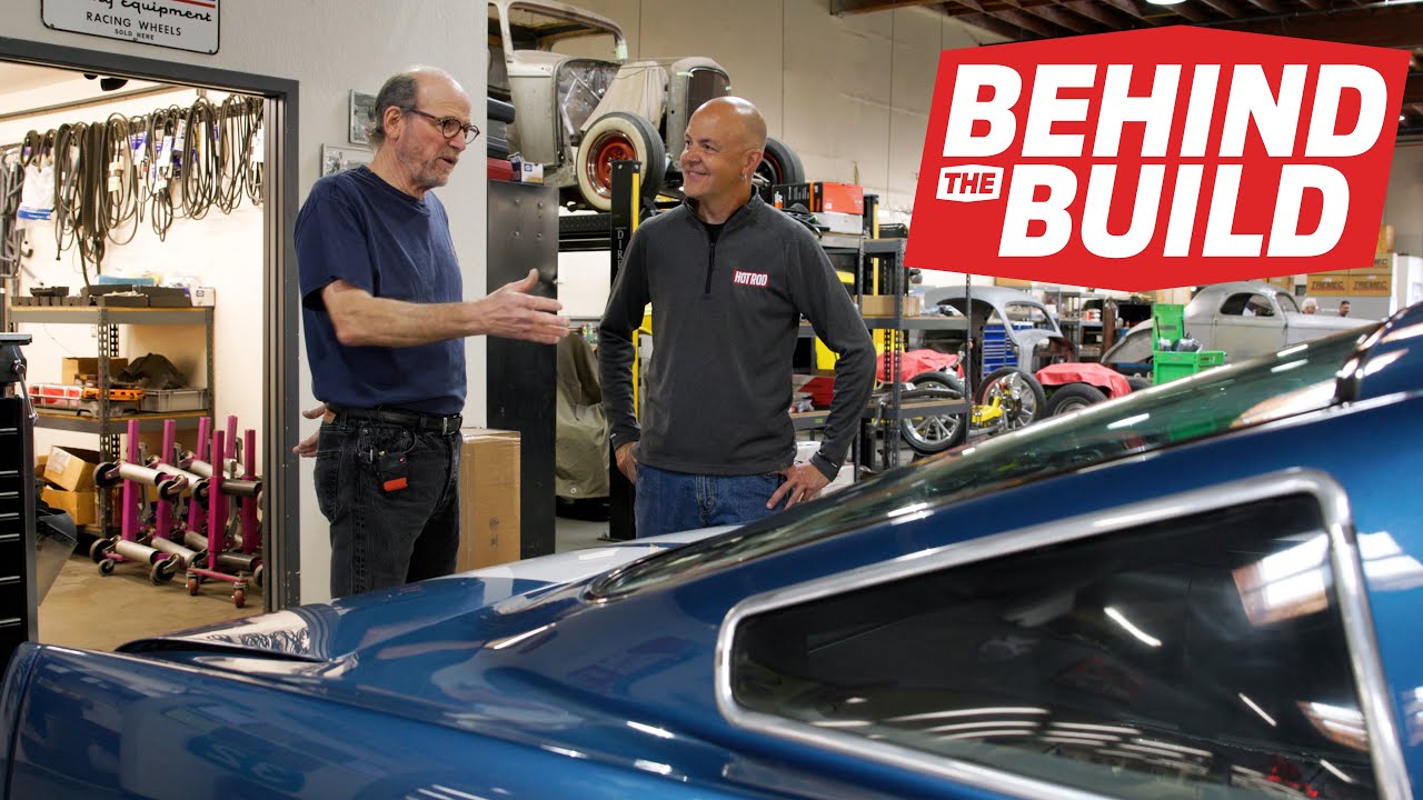 Behind the Build Ep. 6 | HOT ROD Shop Tour with Roy Brizio Street Rods ...