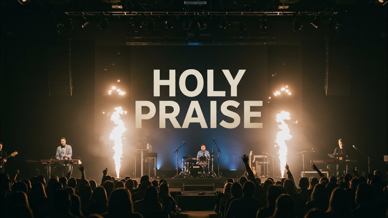 Holy Praise worship music - Perfect peace - Lyrics Video / #Holypraise ...