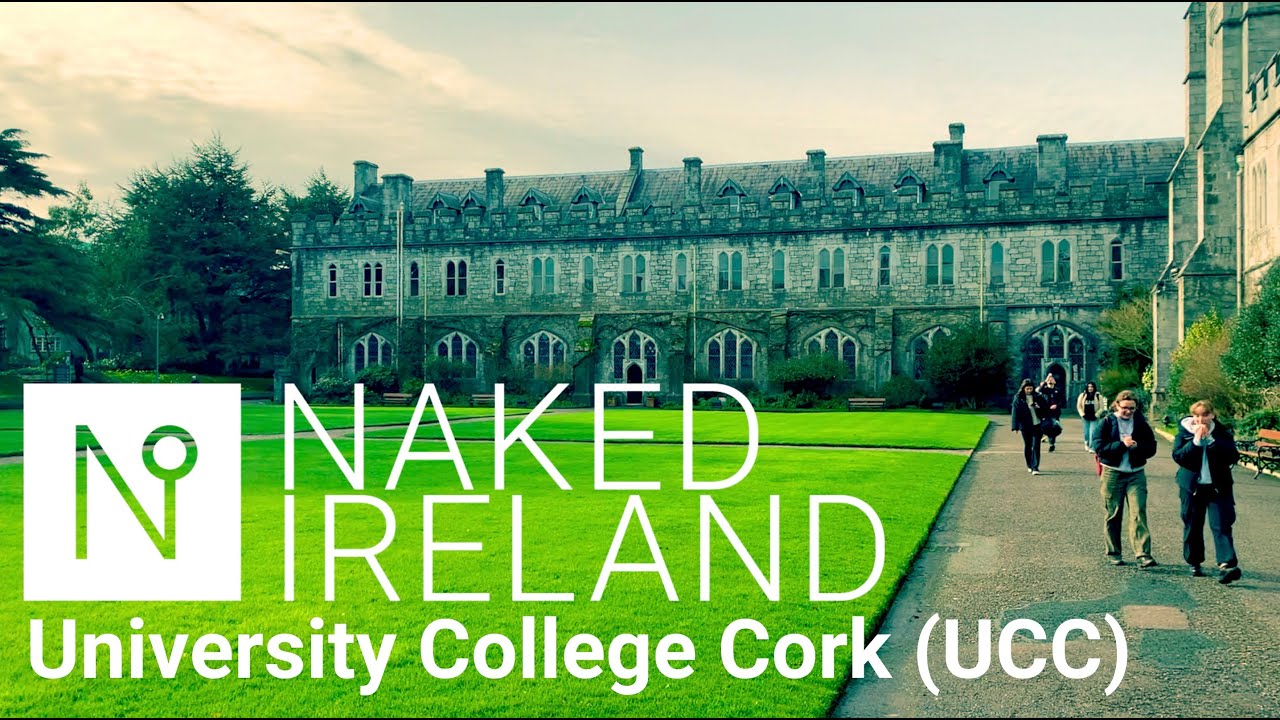 UCC - one of Ireland's BEST and most BEAUTIFUL UNIVERSITIES. Are you ...