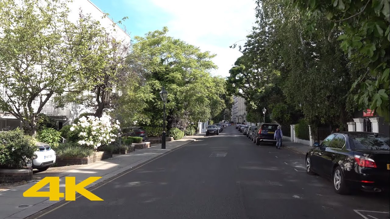London's Most Beautiful Streets: Victoria Road【4K】 - YouTube