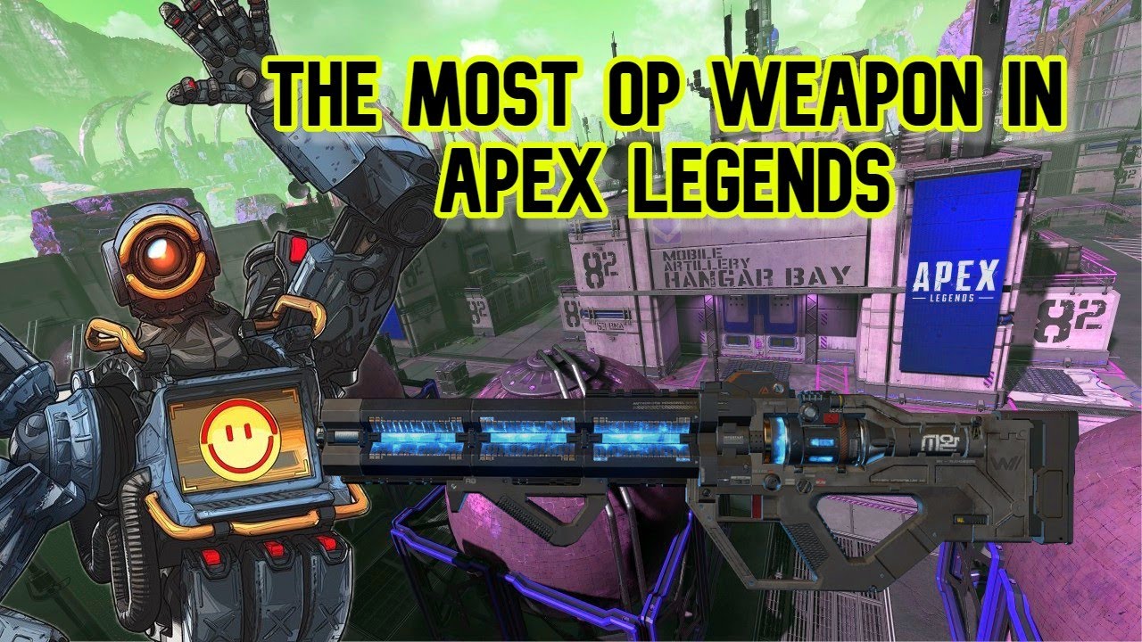 The Most OP weapon in Apex Legends(PS4 APEX LEGENDS) - YouTube