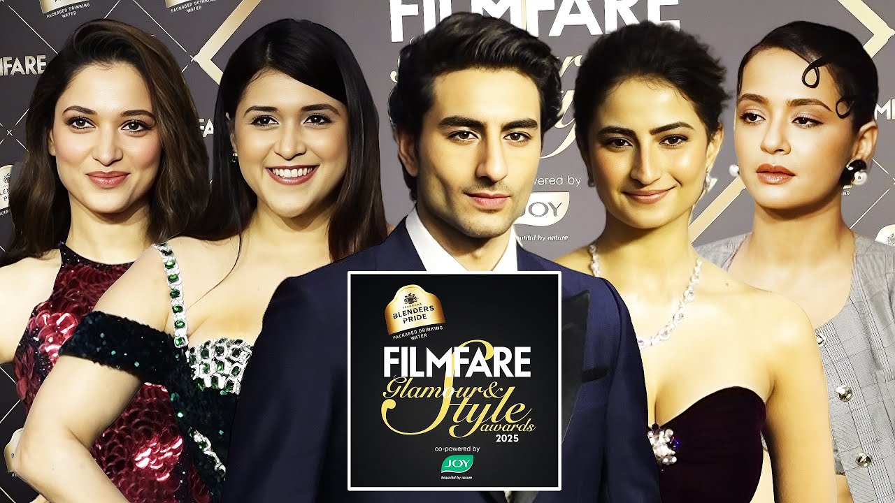 Bollywood’s Biggest Glam Night At Filmfare Glamour & Style Awards 2025 ...