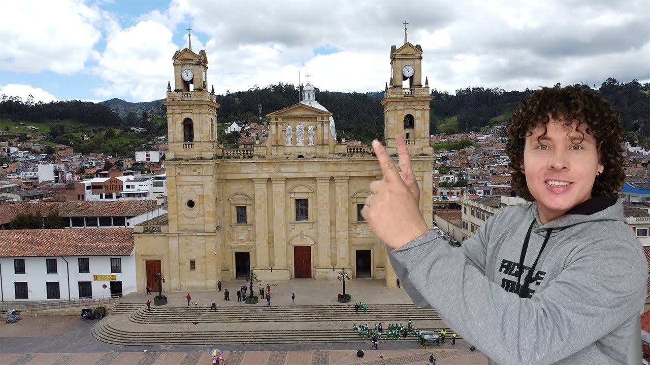 Así es la CIUDAD más Religiosa de Colombia | CHIQUINQUIRÁ BOYACÁ 😇 ...