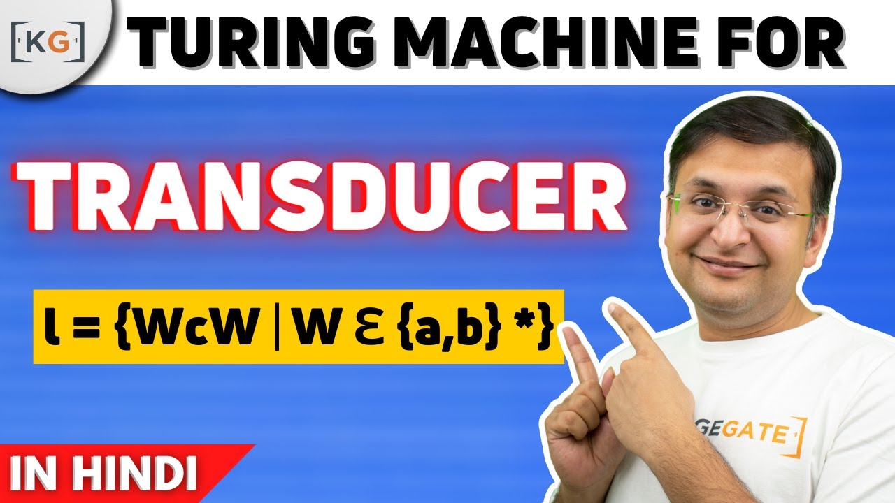 13.8 L={wcw | w ε {a,b}*} Turing machine in hindi | Turing machine as ...