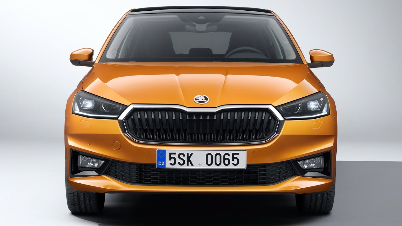 2022 Skoda Fabia Mk4 – Interior and Exterior details / Perfect ...