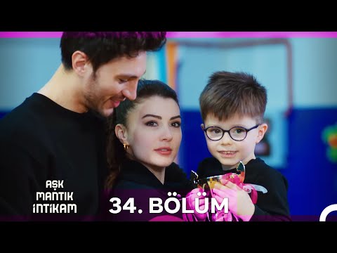 Aşk Mantık İntikam 34. Bölüm | İyileştirilmiş Görüntü
